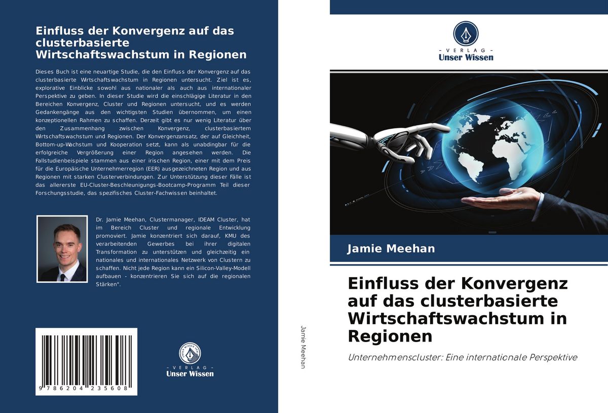 'Einfluss der Konvergenz auf das clusterbasierte Wirtschaftswachstum in ...