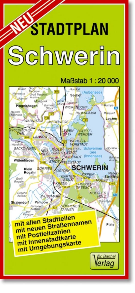 Schwerin Parken Tagesticket