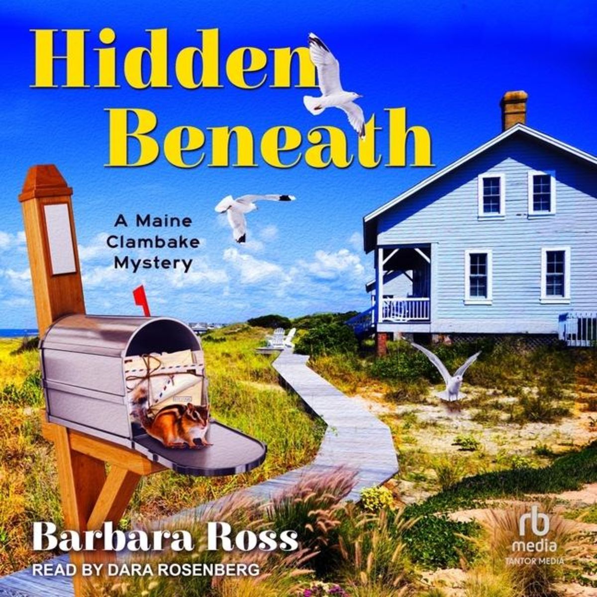 'Hidden Beneath' von 'Barbara Ross' - Hörbuch