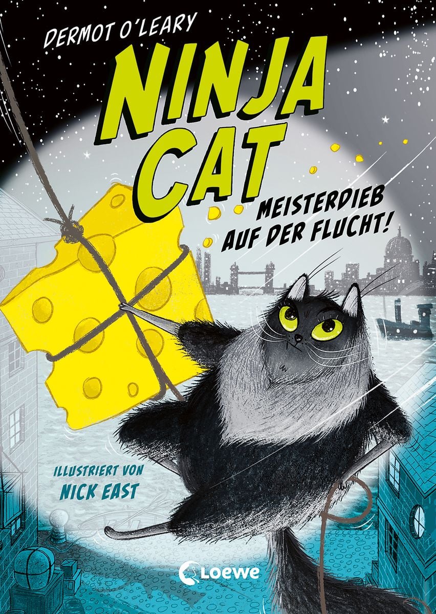 "Ninja Cat (Band 2) - Meisterdieb auf der Flucht!" online kaufen