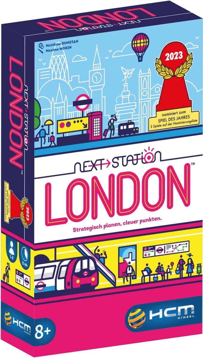 HCM Kinzel - Next Station: London kaufen - Spielwaren | Thalia
