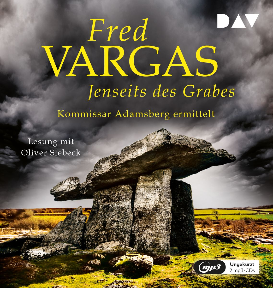 Jenseits des Grabes – Kommissar Adamsberg 10 von Fred Vargas - Hörbuch ...