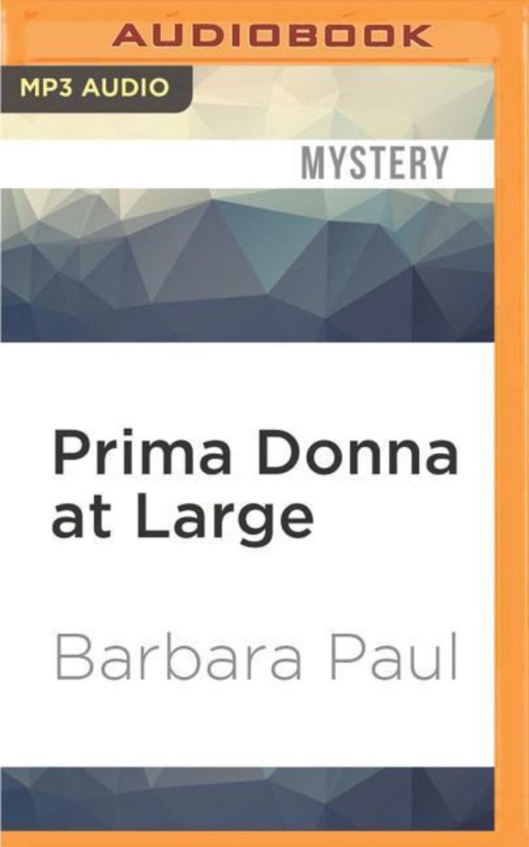 'Prima Donna at Large' von 'Barbara Paul' - Hörbuch