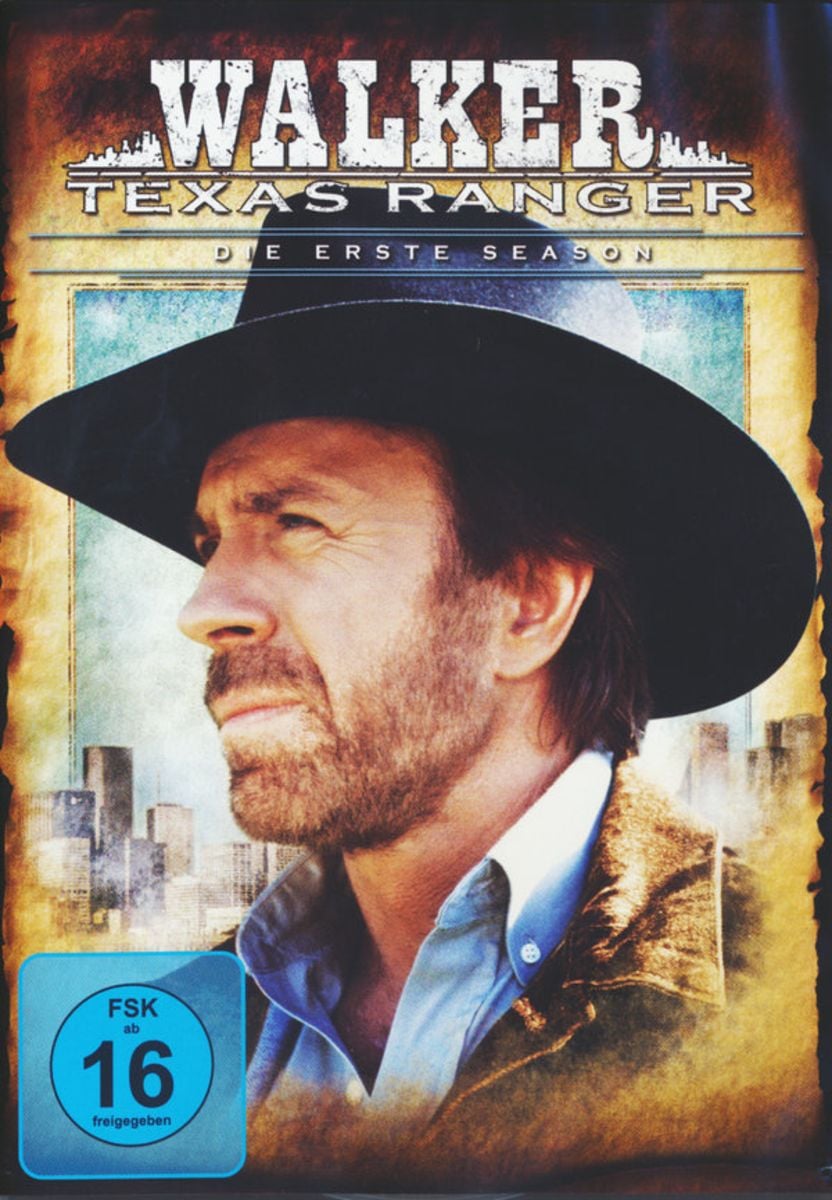 Walker, Texas Ranger - Season 1 [7 DVDs] - DVD | Thalia