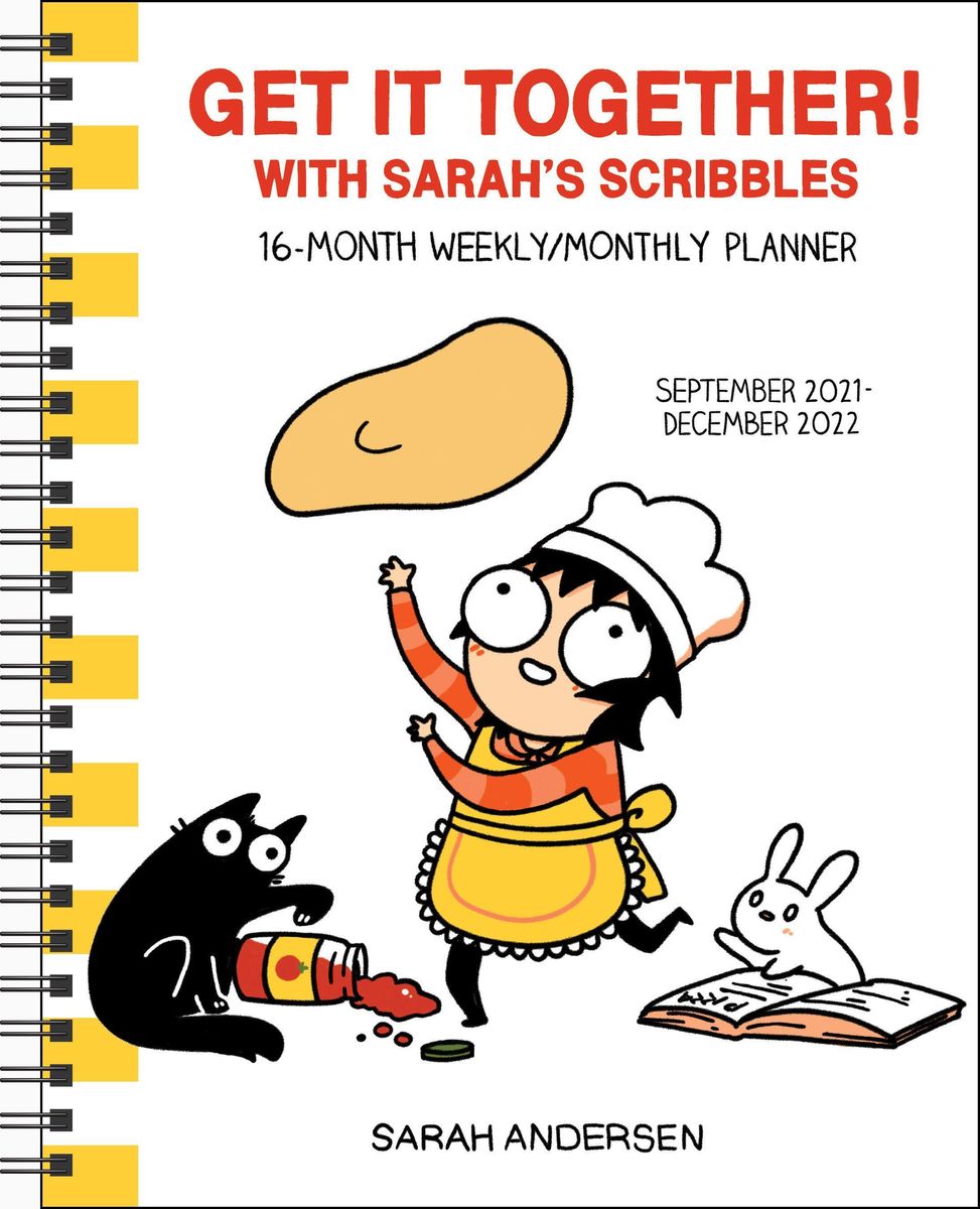'Sarahs Scribbles 16-Month 2021' - 'Cartoon & Humor'