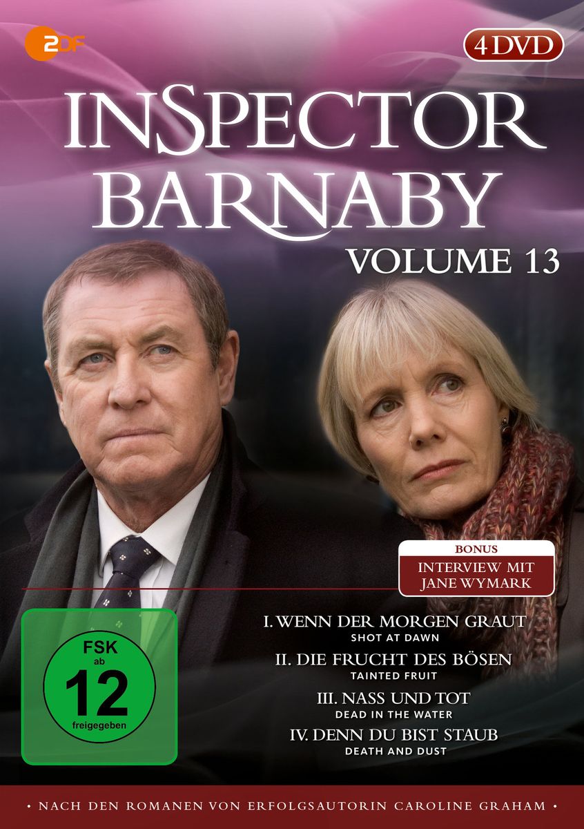 'Inspector Barnaby Vol. 13 [4 DVDs]' von 'Jeremy Silberston' - 'DVD'