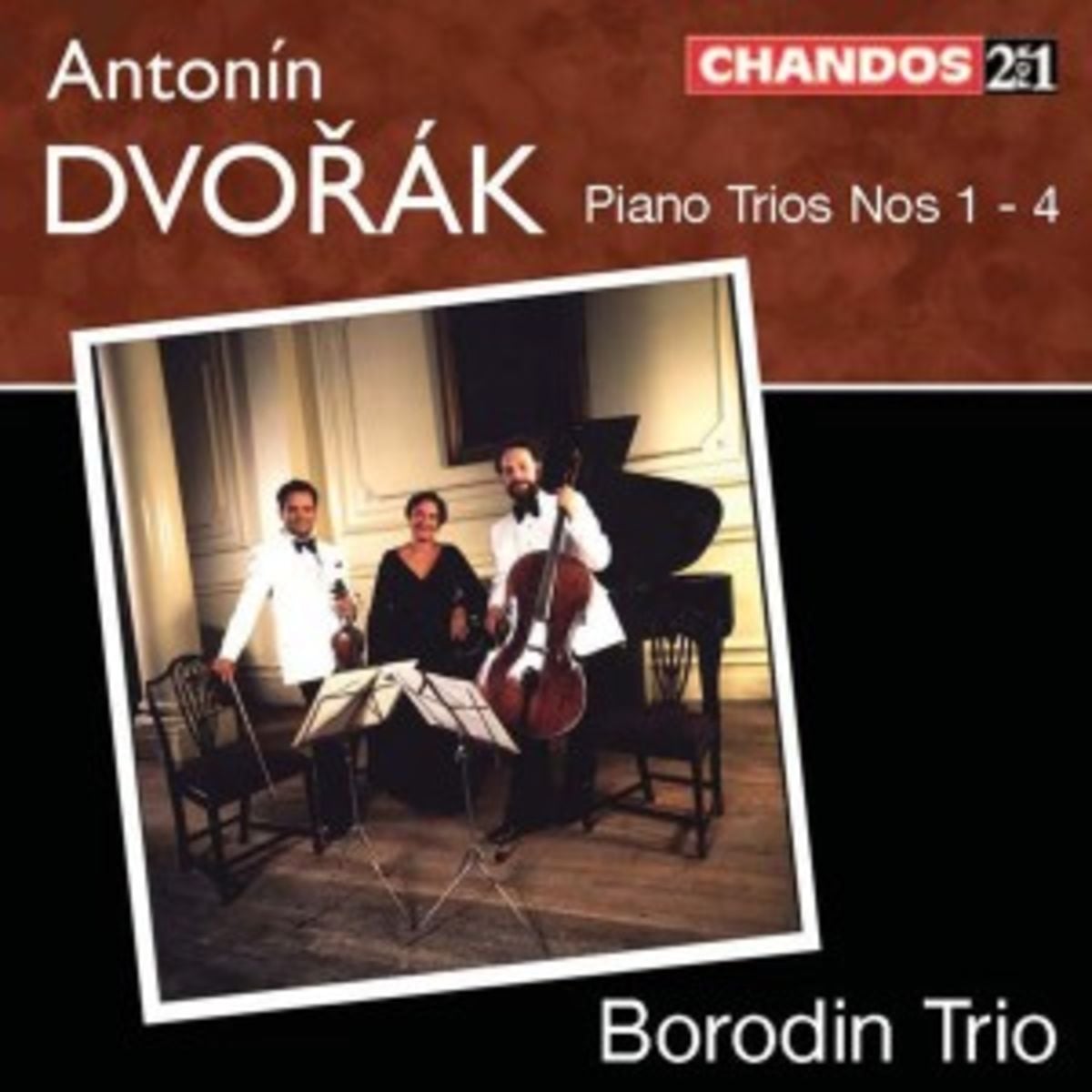 'Borodin Trio: Klaviertrios 1-4' von 'Borodin Trio' auf 'CD' - Musik