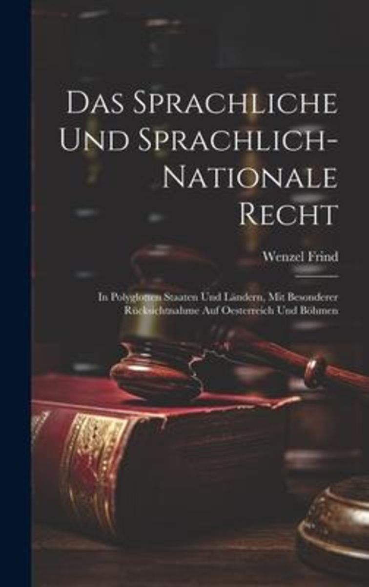 "Das Sprachliche Und Sprachlich-Nationale Recht" online kaufen