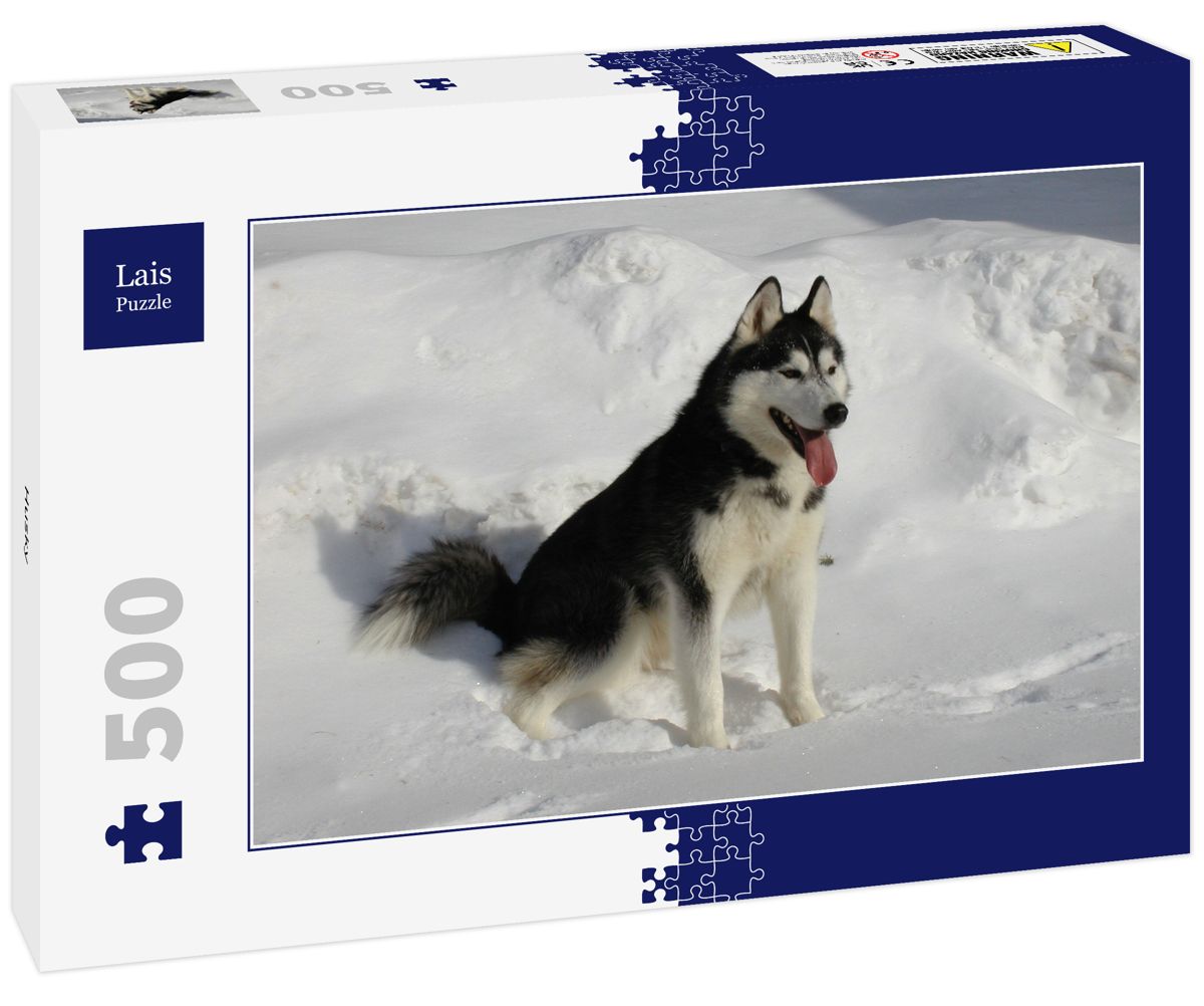 Lais Puzzle Husky 500 Teile kaufen - Spielwaren | Thalia