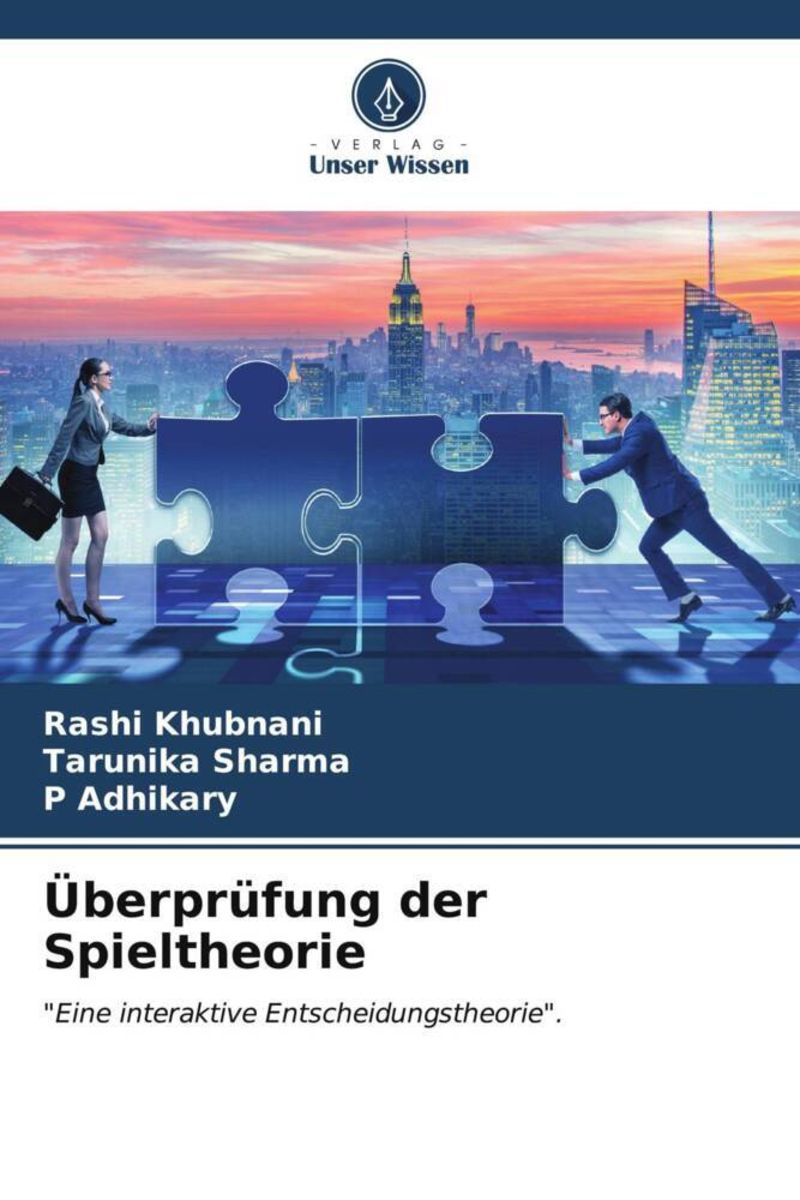 "Überprüfung der Spieltheorie" online kaufen