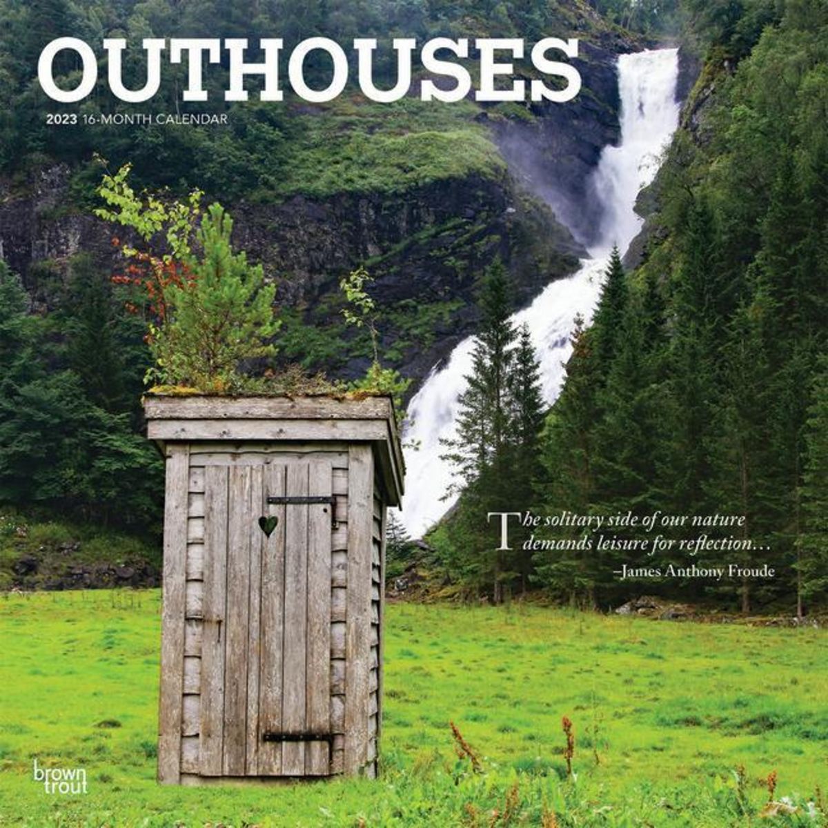Outhouses 2023 Square . Kalender | Orell Füssli