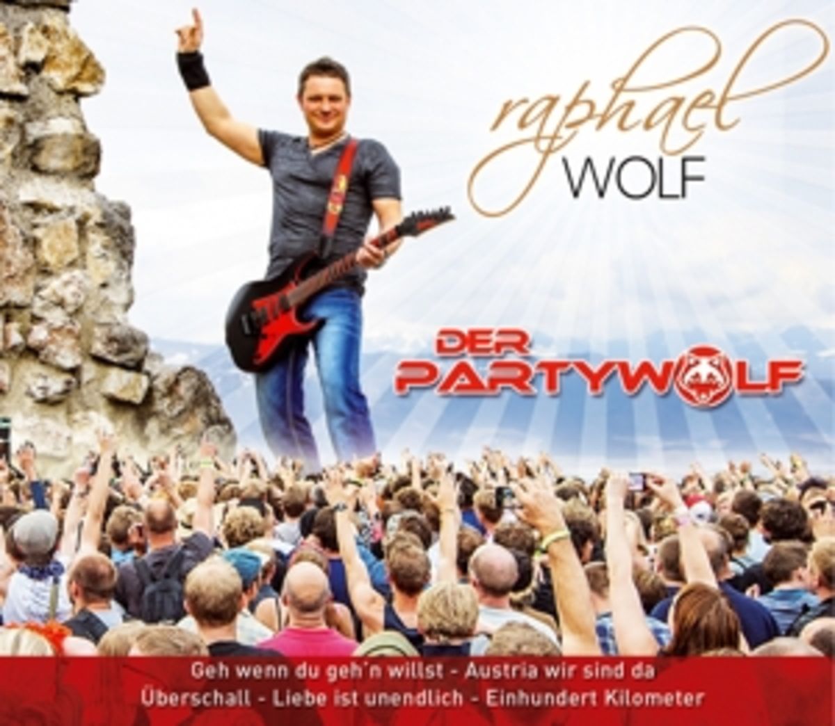 'Der Partywolf' von 'Raphael Wolf' auf 'Single-CD' - Musik