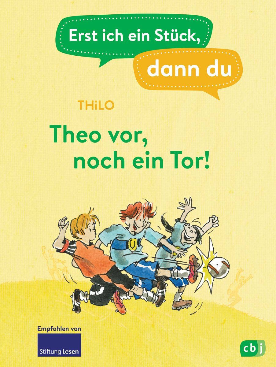 "Erst ich ein Stück, dann du – Theo vor, noch ein Tor!" online kaufen
