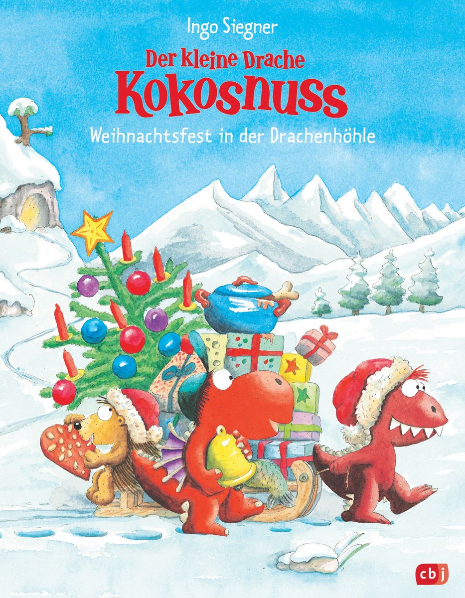 'Der kleine Drache Kokosnuss - Weihnachtsfest in der Drachenhöhle' von ...