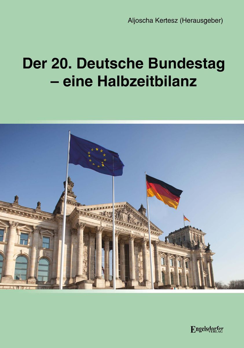 "Der 20. Deutsche Bundestag – eine Halbzeitbilanz" online kaufen