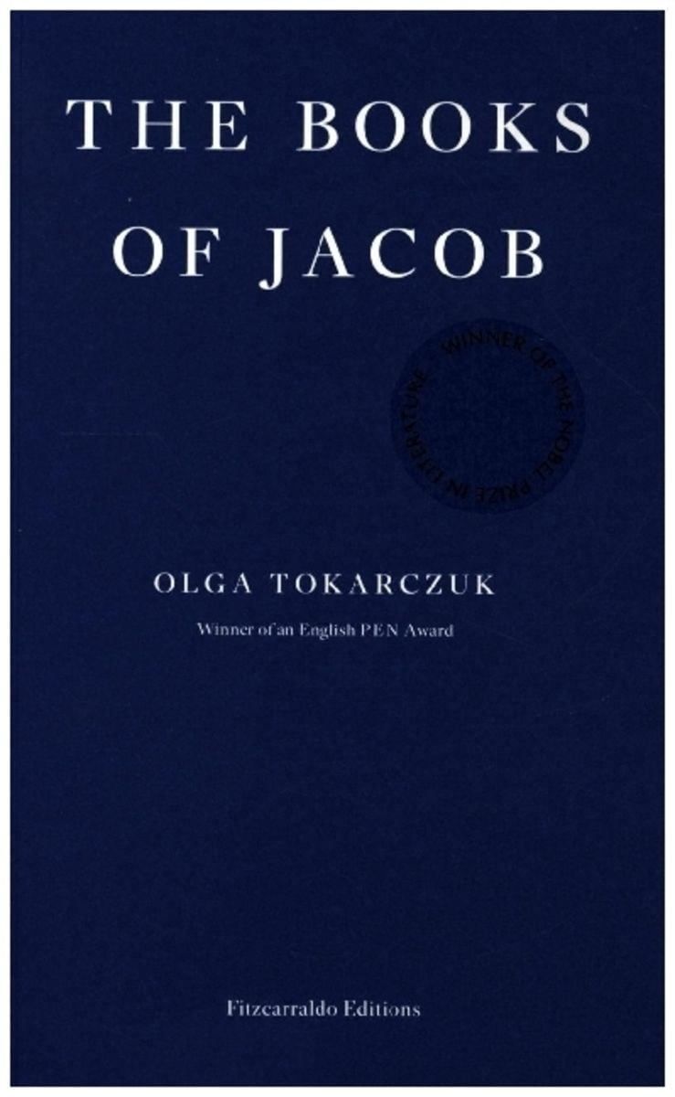The Books of Jacob von Olga Tokarczuk - Taschenbuch - 978-1-910695-59-3 ...