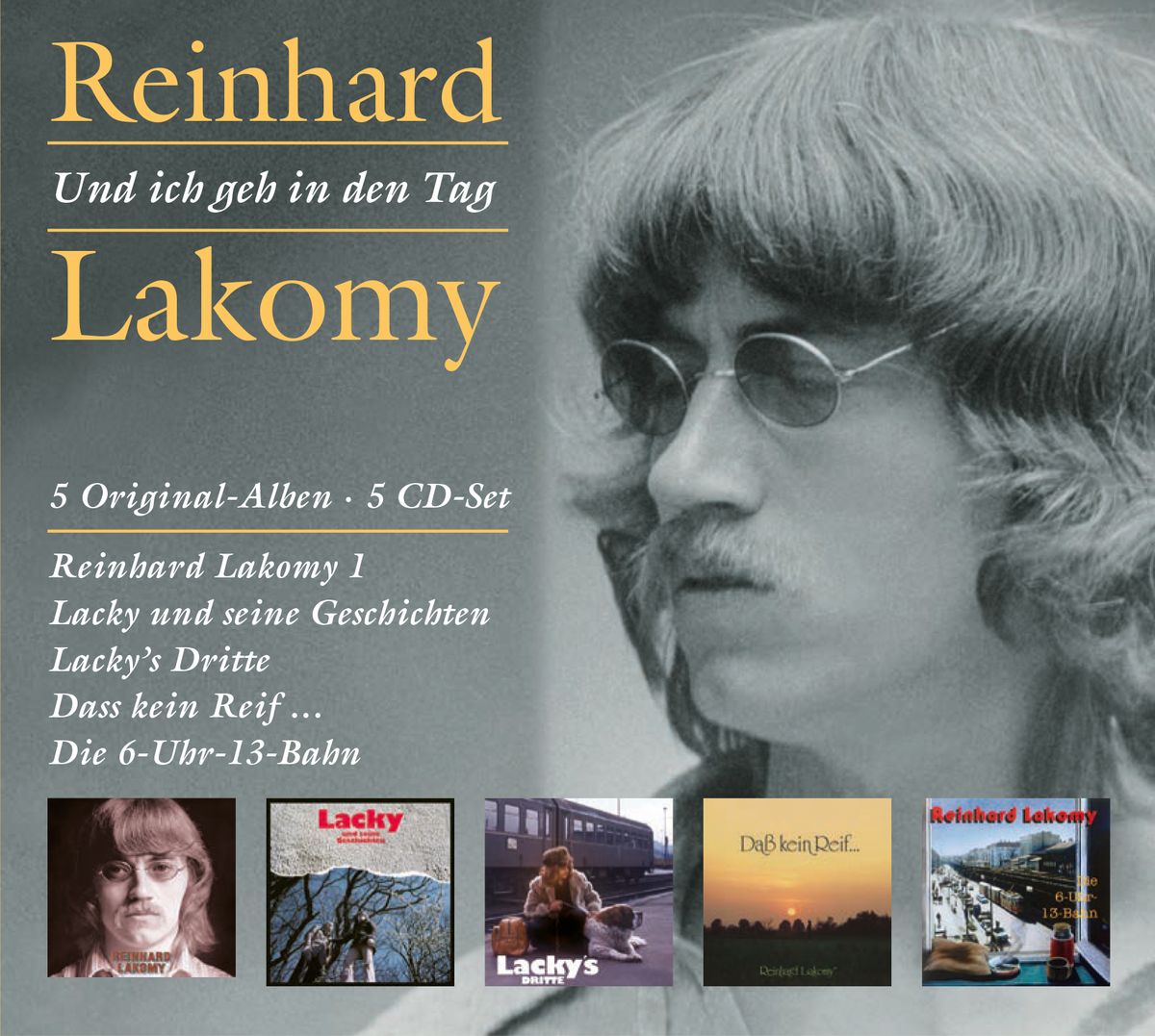 Und ich geh in den Tag von Reinhard Lakomy auf CD - Musik | Thalia