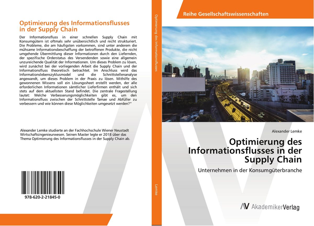 "Optimierung des Informationsflusses in der Supply Chain" online kaufen