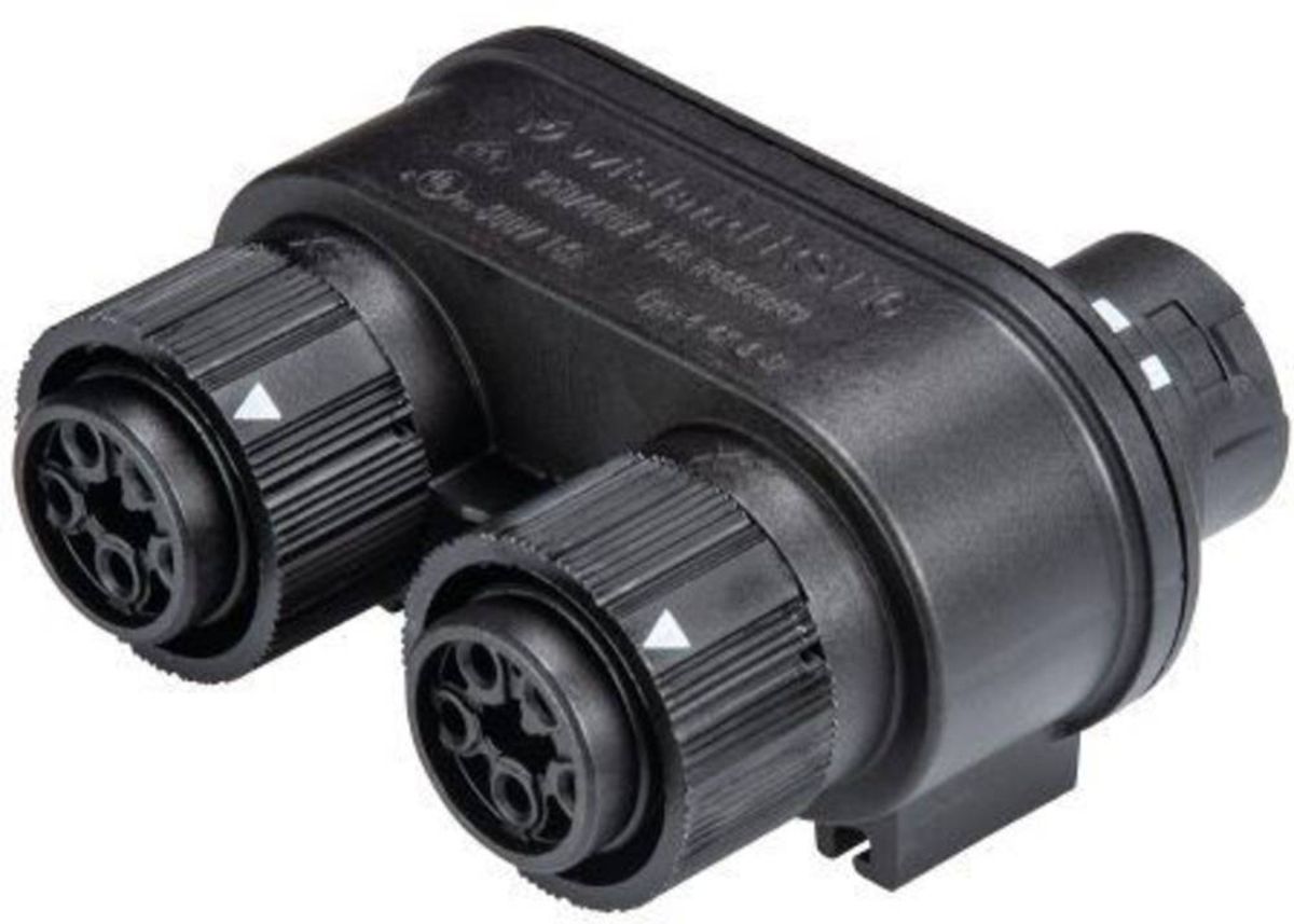 'Wieland 46.050.1253.1 Rundstecker Verteiler Serie (Rundsteckverbinder ...