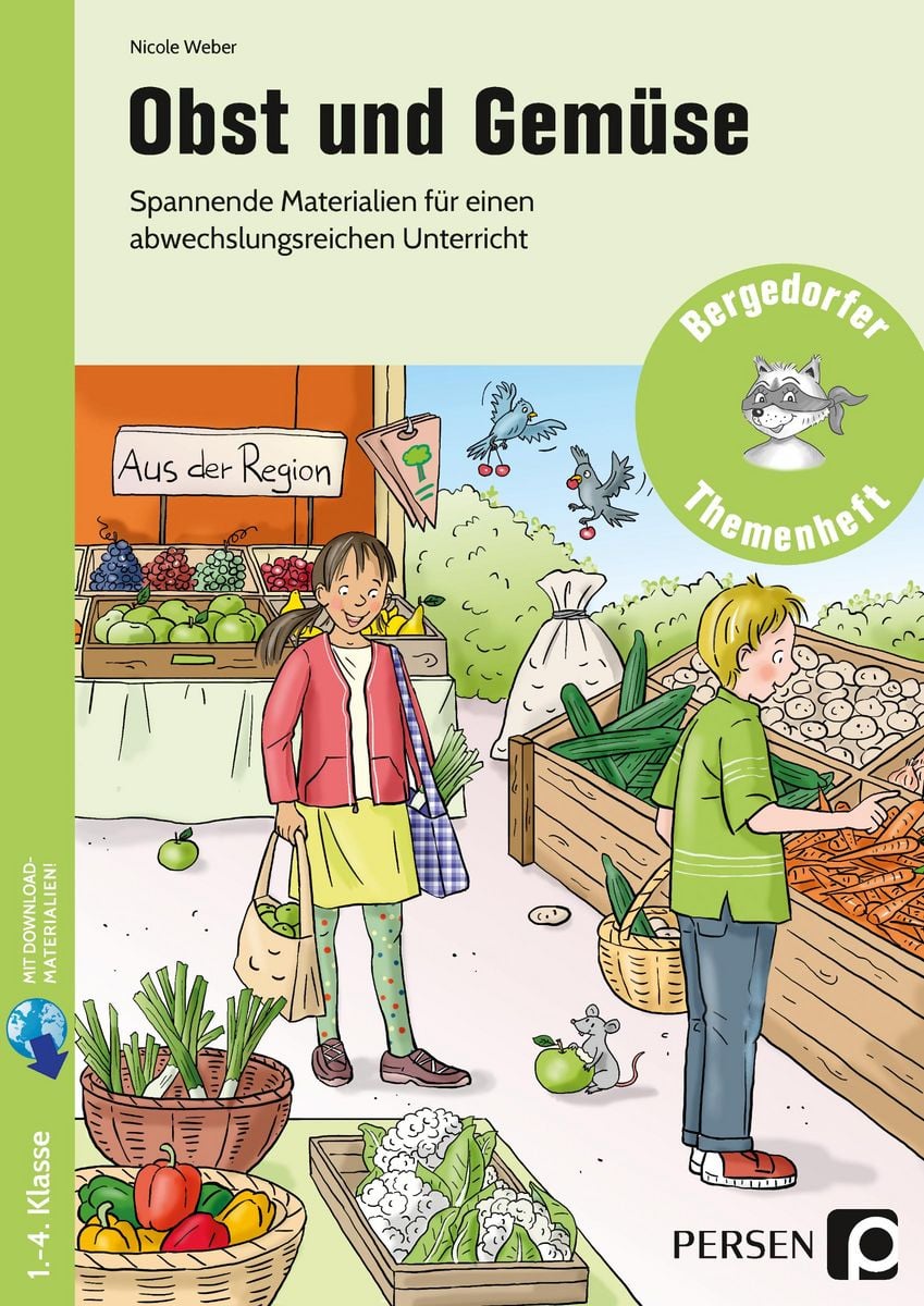 Obst und Gemüse - Grundschule Schulbuch - 978-3-403-20542-5 | Thalia
