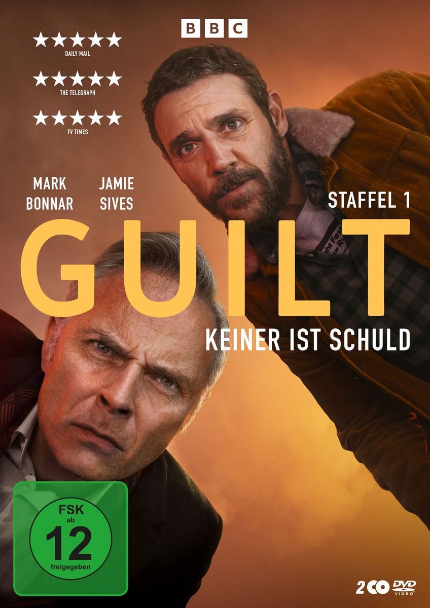 'Guilt - Keiner ist schuld. Staffel 1 [2 DVDs]' von 'Patrick Harkins ...