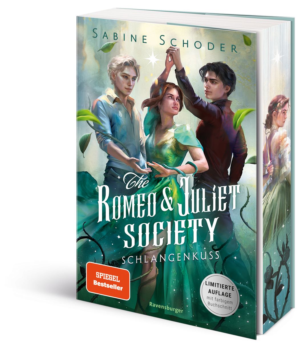 "The Romeo & Juliet Society, Band 2: Schlangenkuss (SPIEGEL-Bestseller ...