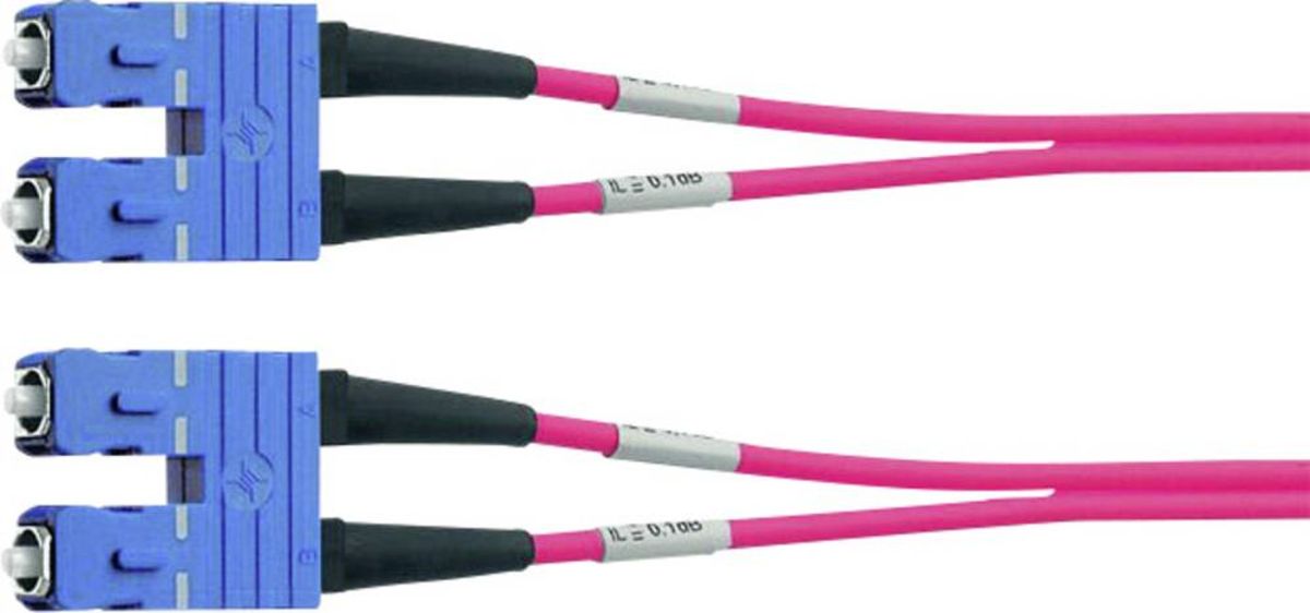 Telegärtner Glasfaser LWL Anschlusskabel [1x SC-Stecker - 1x SC-Stecker ...