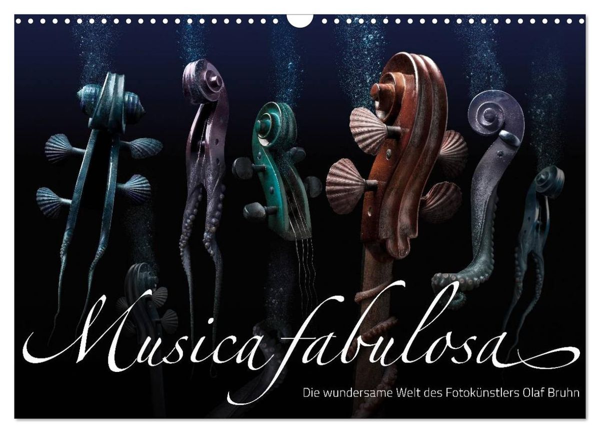 Musica fabulosa – Die wundersame Welt des Fotokünstlers Olaf Bruhn ...