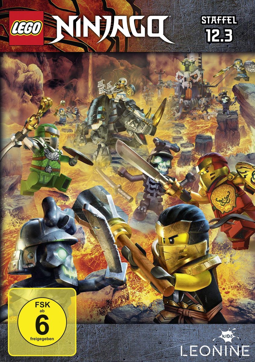 LEGO Ninjago - Staffel 12.3 von Peter Hausner, Martin Skov, Justin ...