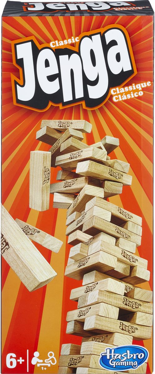 Hasbro - Jenga Classic kaufen - Spielwaren | Thalia