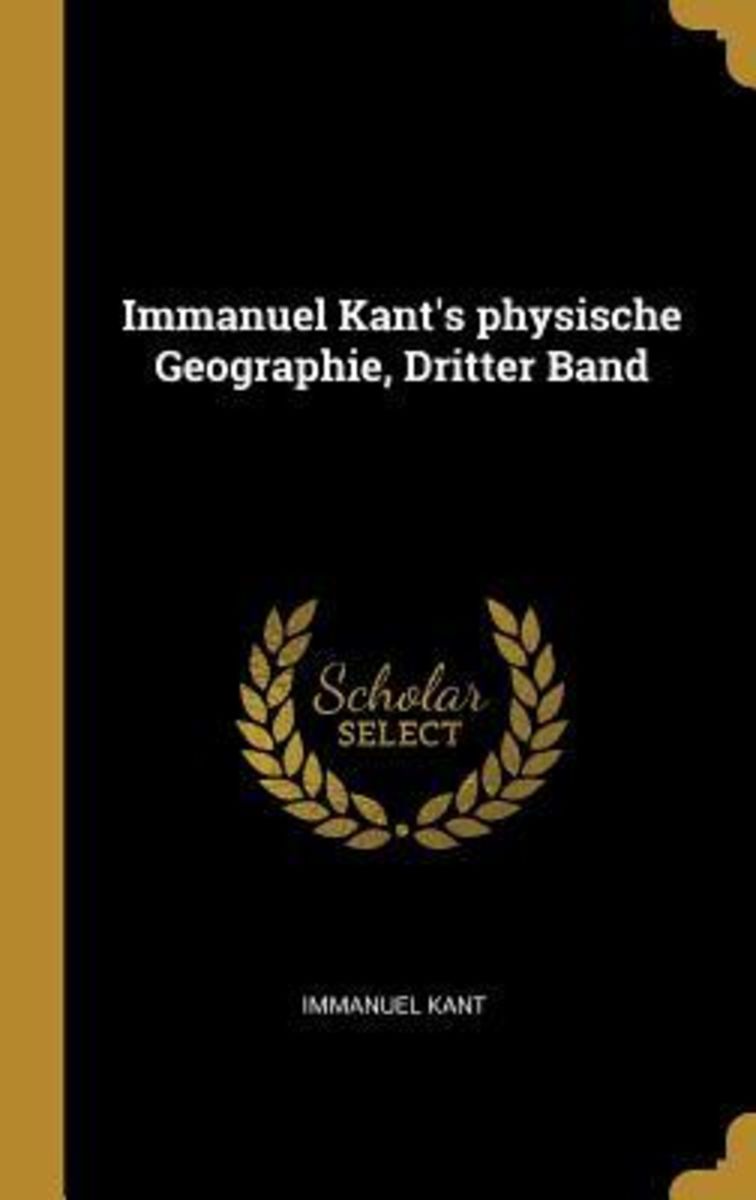 'Immanuel Kant's Physische Geographie, Dritter Band' von 'Immanuel Kant ...