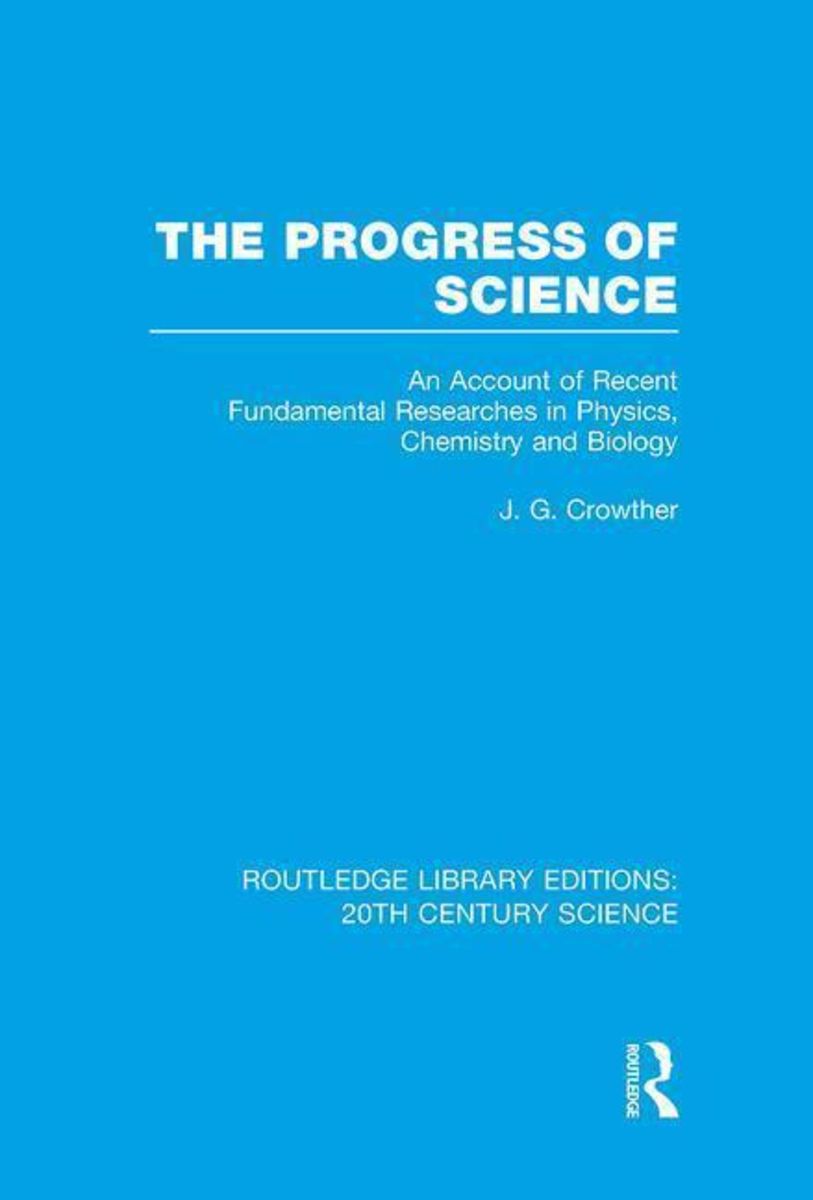 'The Progress of Science' - 'Physik' Schulbuch - '978-1-138-98973-3'