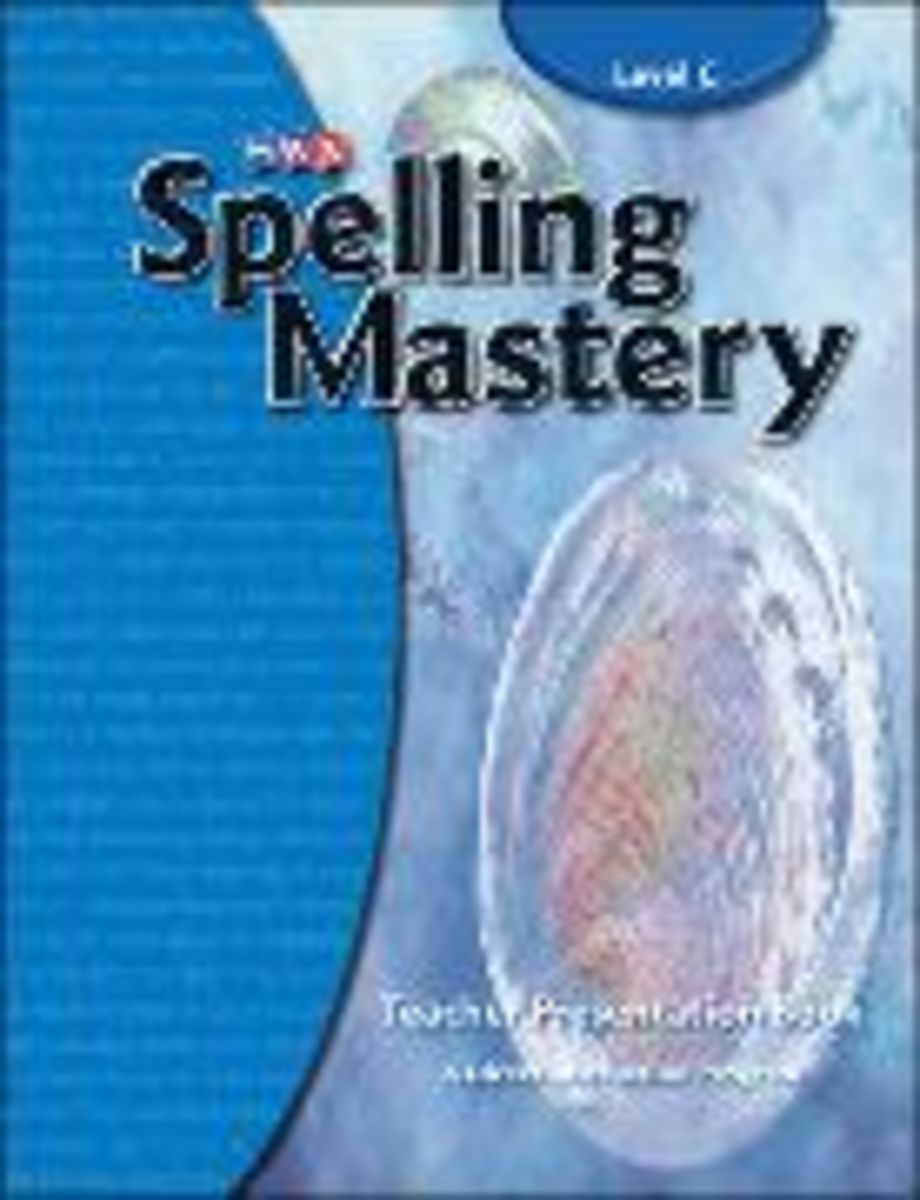 'Spelling Mastery Level C, Teacher Materials' - 'Englisch' Schulbuch - '978-0-07-604489-4'