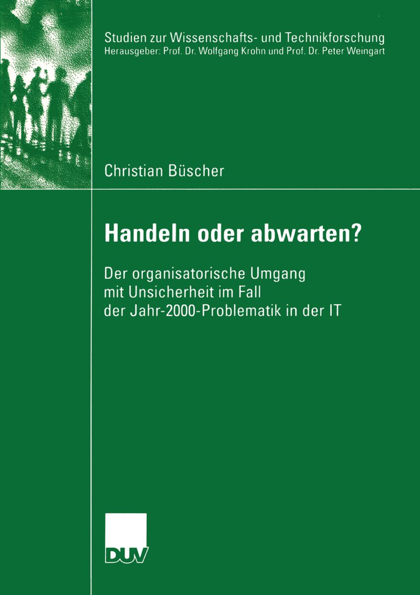 'Handeln oder abwarten?' von 'Christian Büscher' - Buch - '978-3-8244 ...