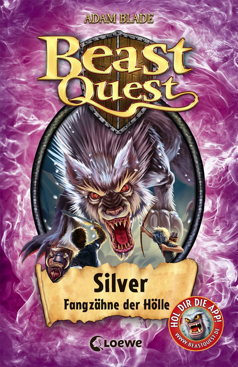 "Beast Quest (Band 52) - Silver, Fangzähne der Hölle" online kaufen ...