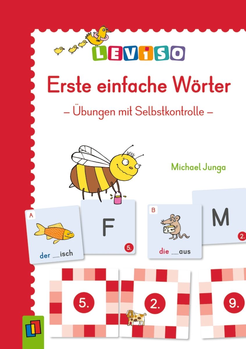 'Erste einfache Wörter' - '1. Klasse' Schulbuch - '978-3-8346-6183-8'