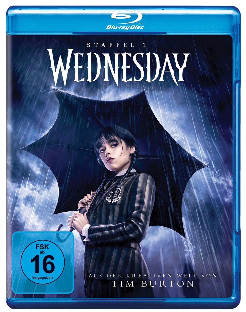 'Wednesday: Staffel 1 [2 BRs]' von 'Tim Burton' - 'Blu-ray'