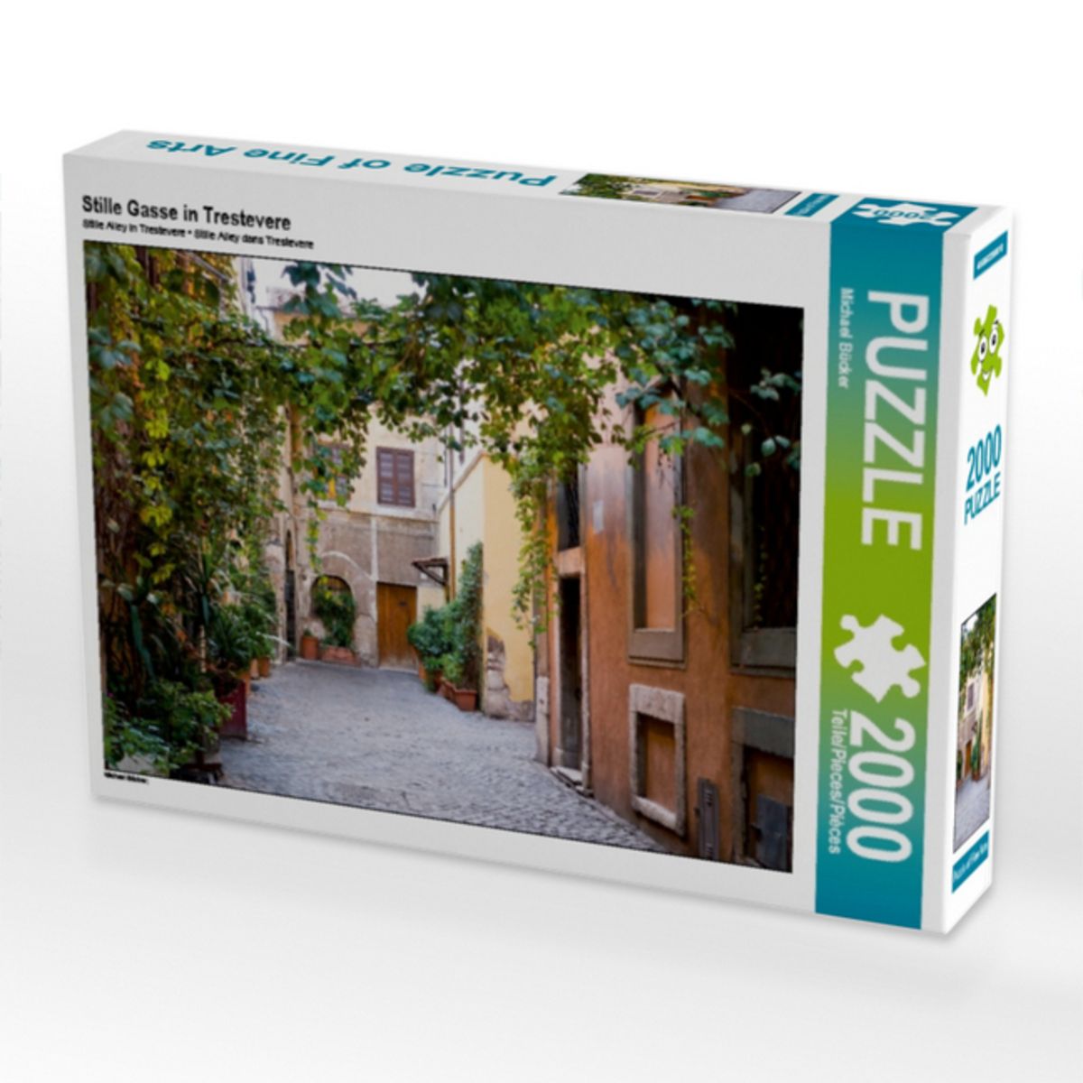 Stille Gasse in Trestevere (Puzzle) kaufen - Spielwaren | Thalia