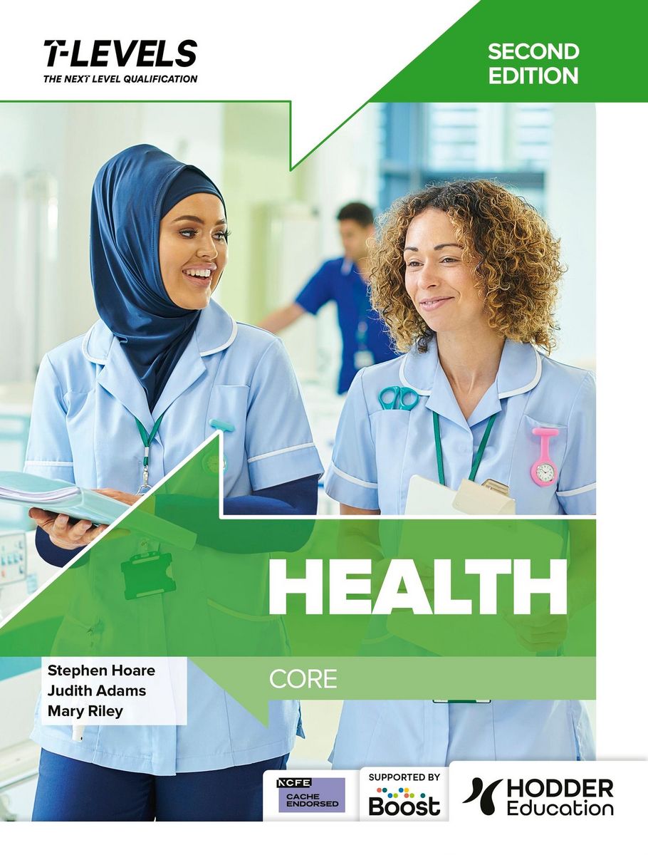 'Health T Level: Core Second Edition' - 'Nach Schulform' Schulbuch ...