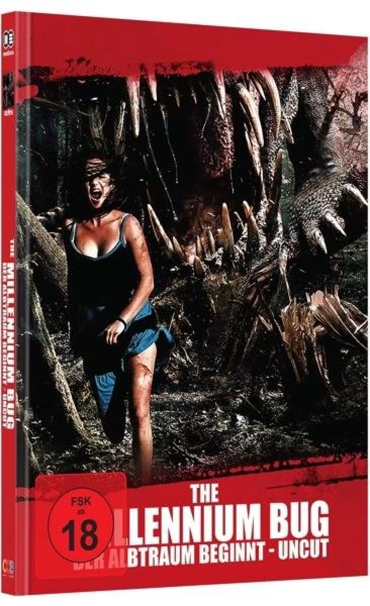 'THE MILLENNIUM BUG - UNCUT- Mediabook - COVER C - limitiert auf 333 Stück (BLu-ray+DVD)' von ...