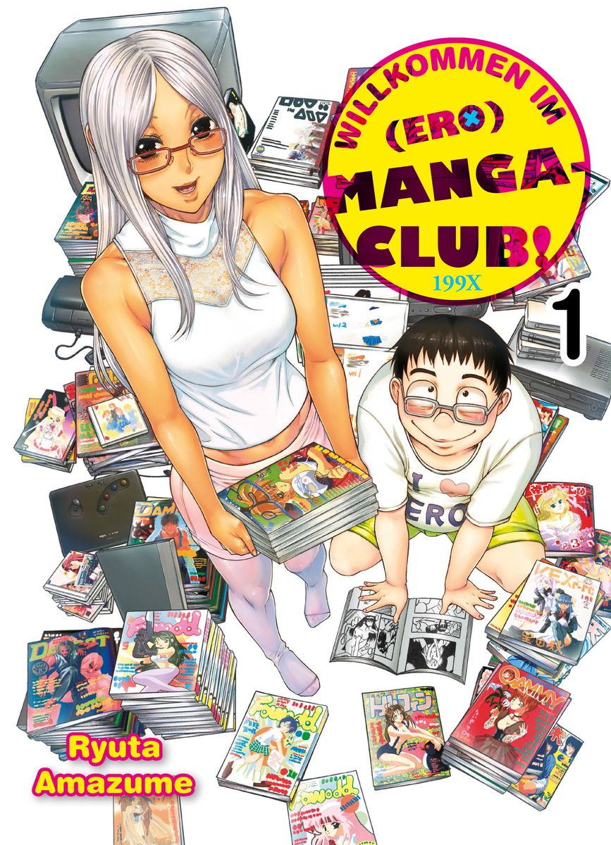 Willkommen im (Ero)Manga-Club, Band 1 von Ryuta Amazume - eBook | Thalia