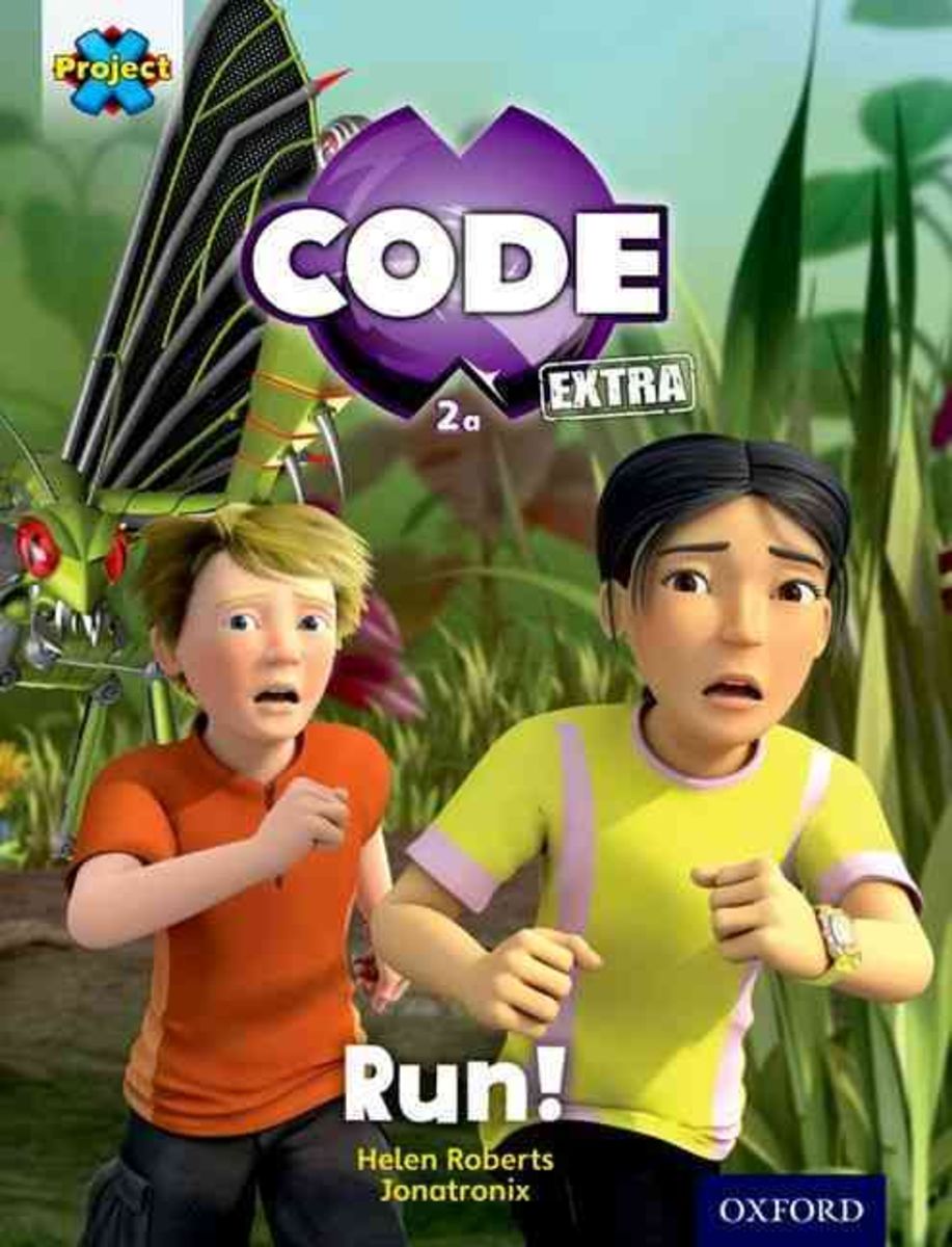 Project X CODE Extra: Yellow Book Band, Oxford Level 3: Bugtastic: Run ...