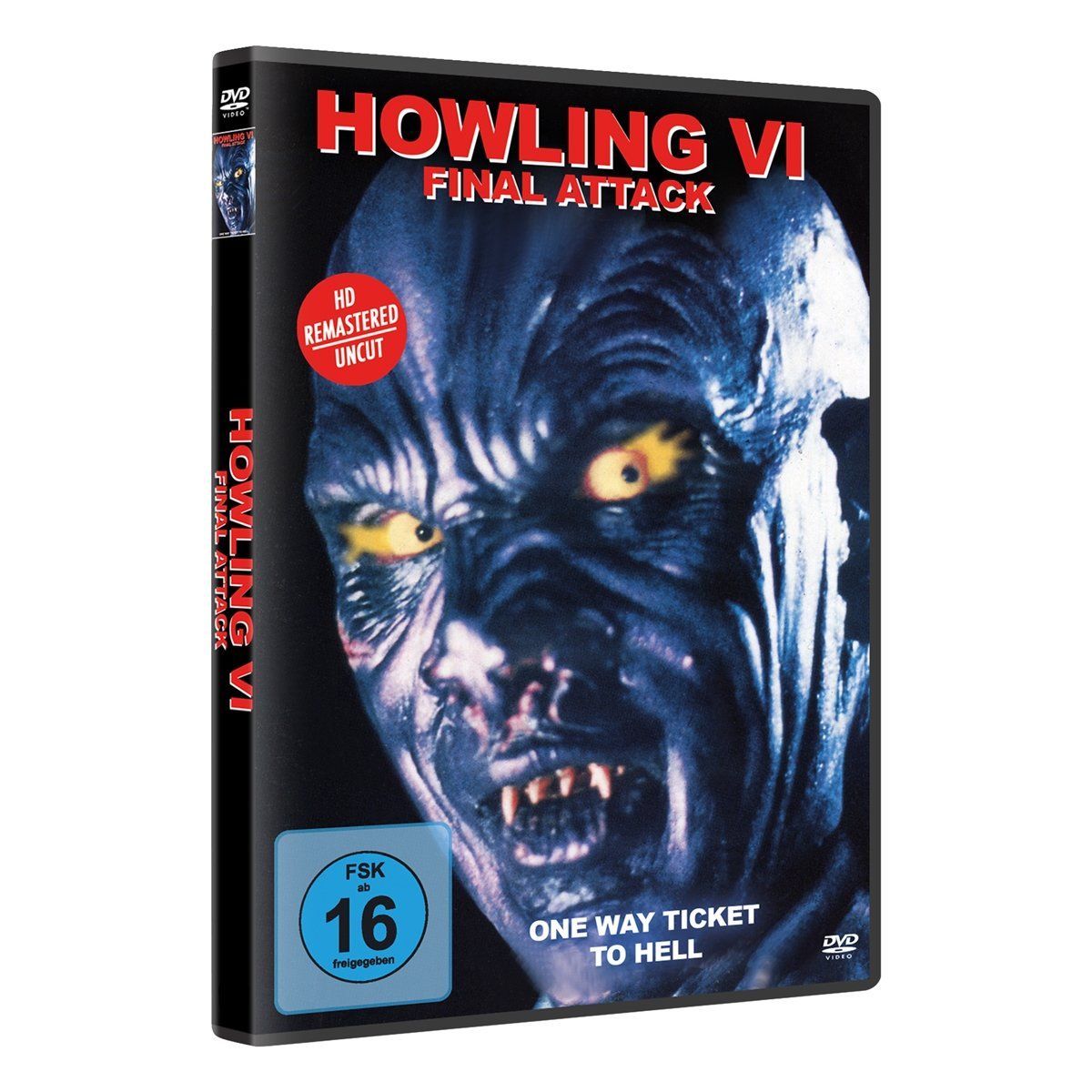 Howling VI - Uncut - Limited Edition von Hope Perello - DVD | Thalia