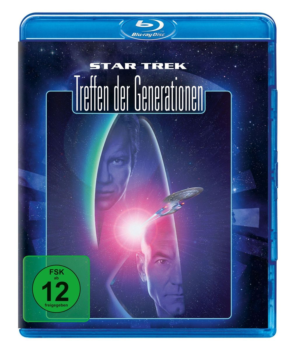 'STAR TREK VII - Treffen der Generationen' von 'David Carson' - 'Blu-ray'