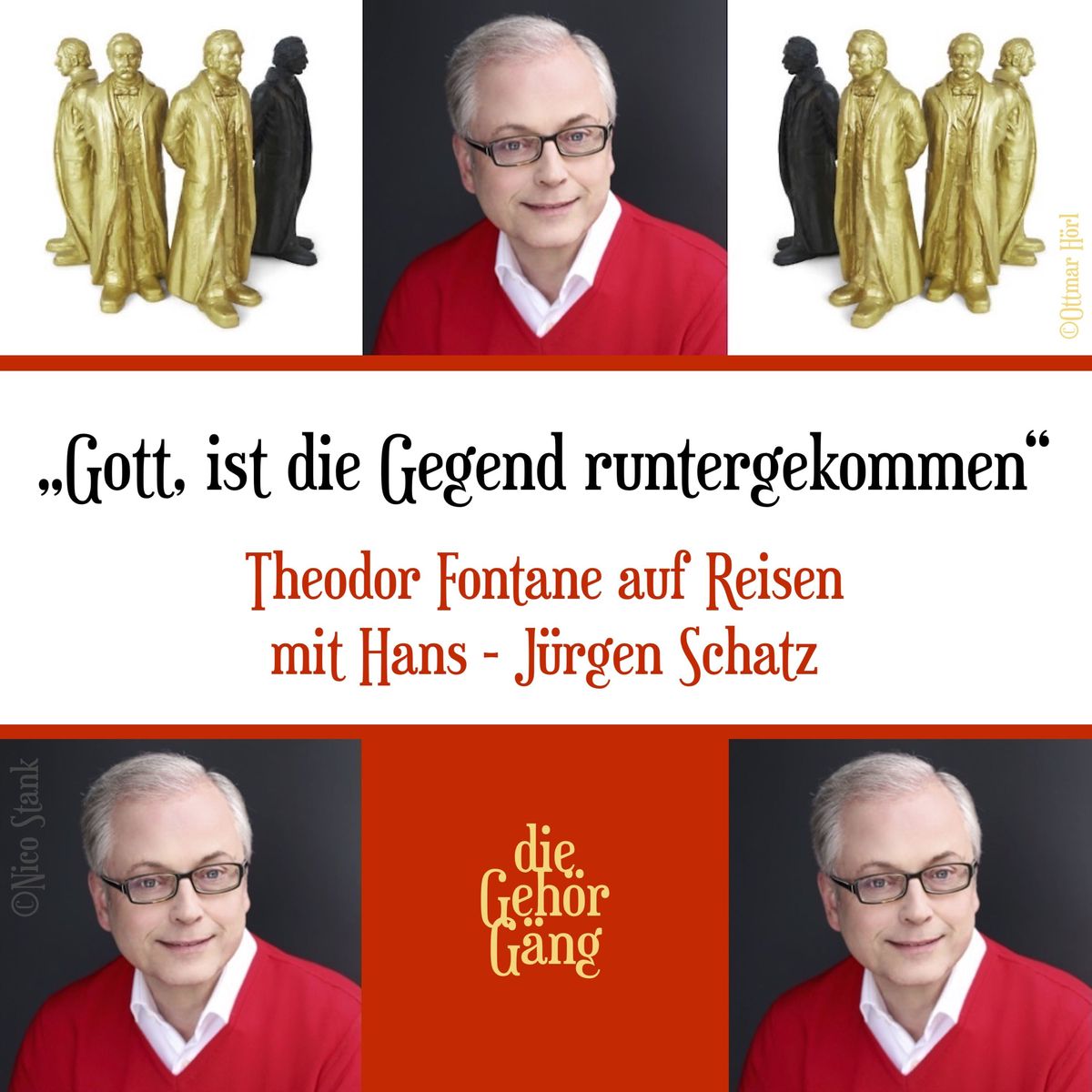 '"Gott, ist die Gegend runtergekommen"' von 'Theodor Fontane' - Hörbuch ...