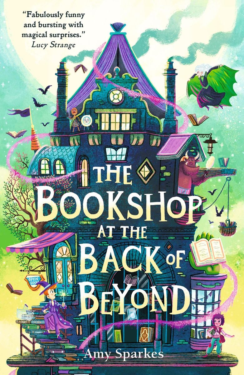 The Bookshop at the Back of Beyond von Amy Sparkes - Taschenbuch - 978-1-5295-0566-5 | Thalia