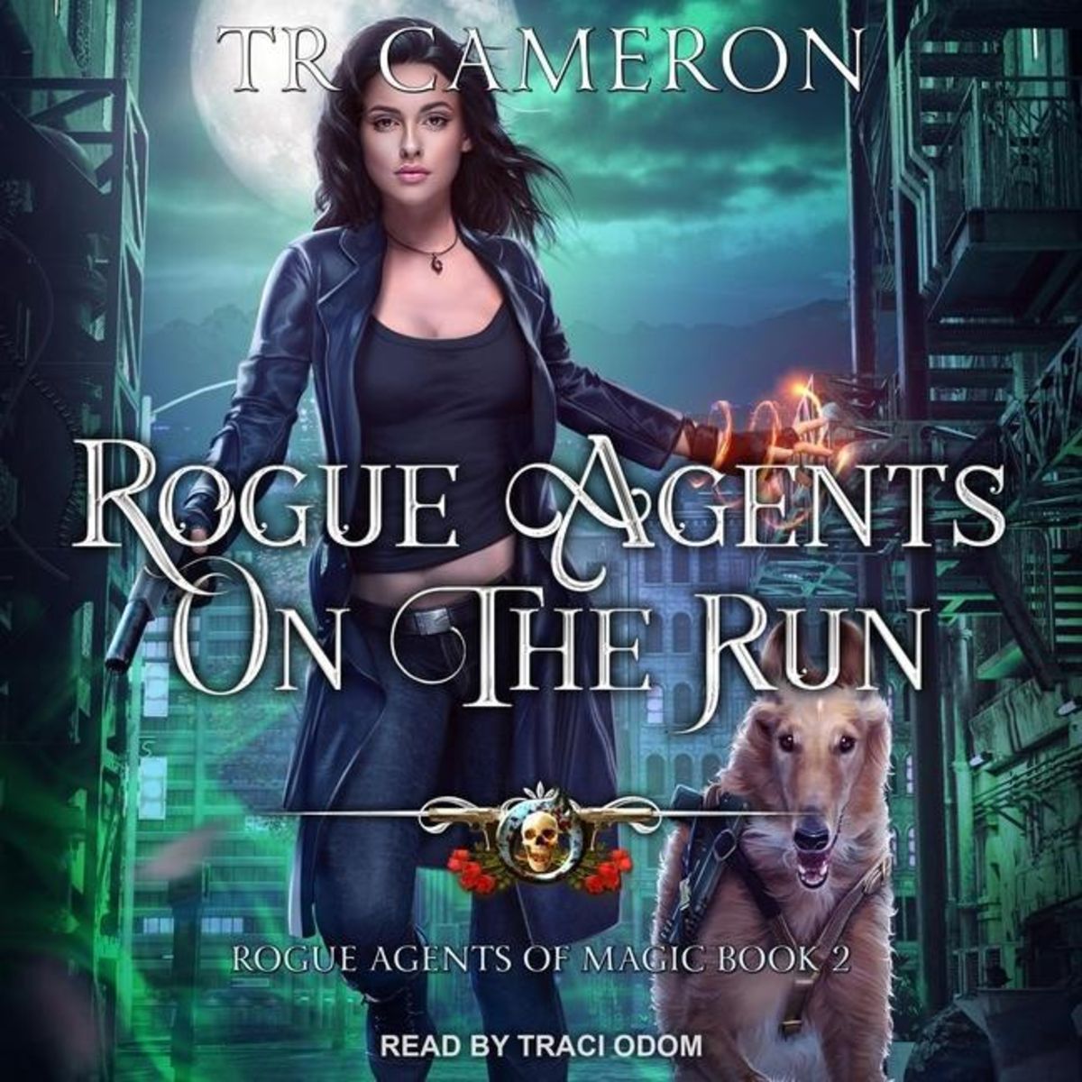 'Rogue Agents on the Run' von 'Tr Cameron' - Hörbuch