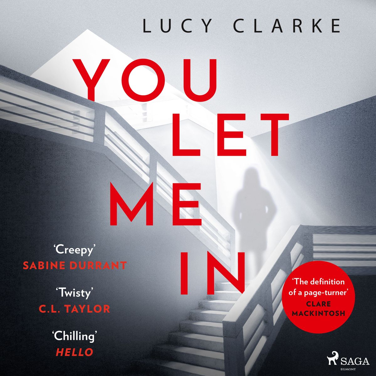 'You Let Me In' von 'Lucy Clarke' - Hörbuch-Download
