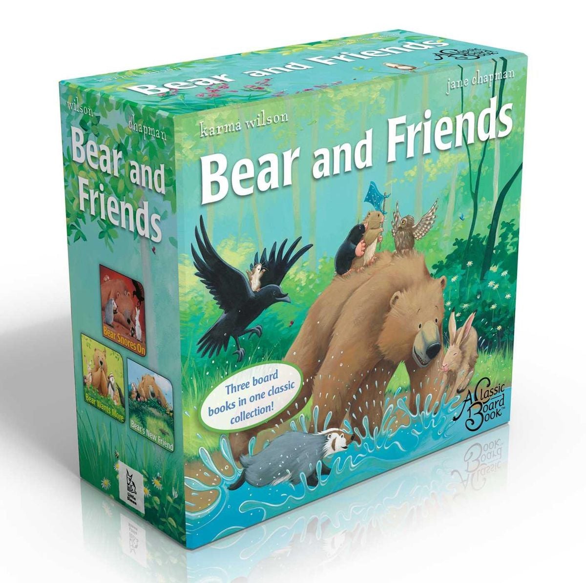 'Bear and Friends (Boxed Set): Bear Snores On; Bear Wants More; Bear's ...