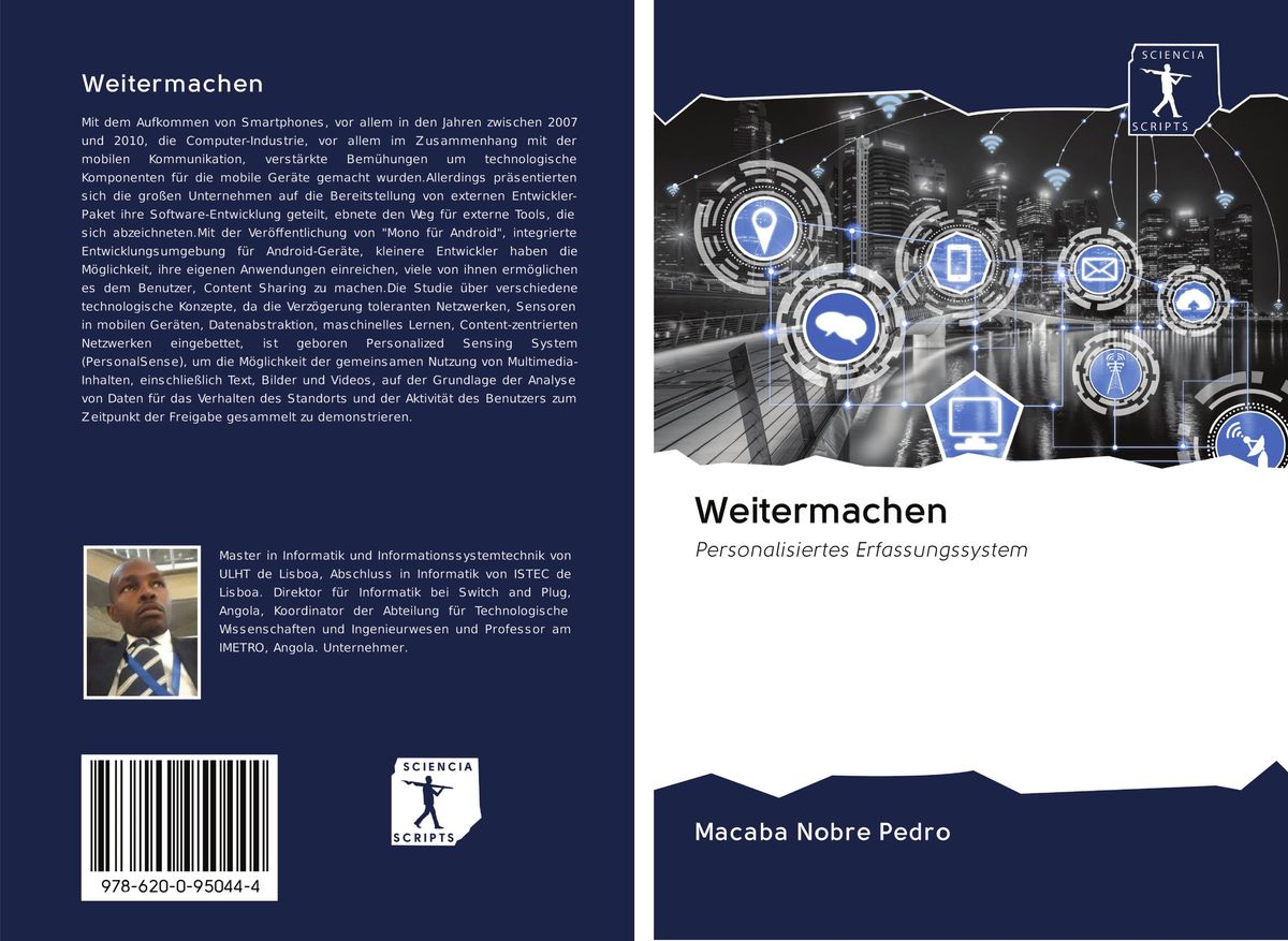 'Weitermachen' von 'Macaba Nobre Pedro' - Buch - '978-620-0-95044-4'